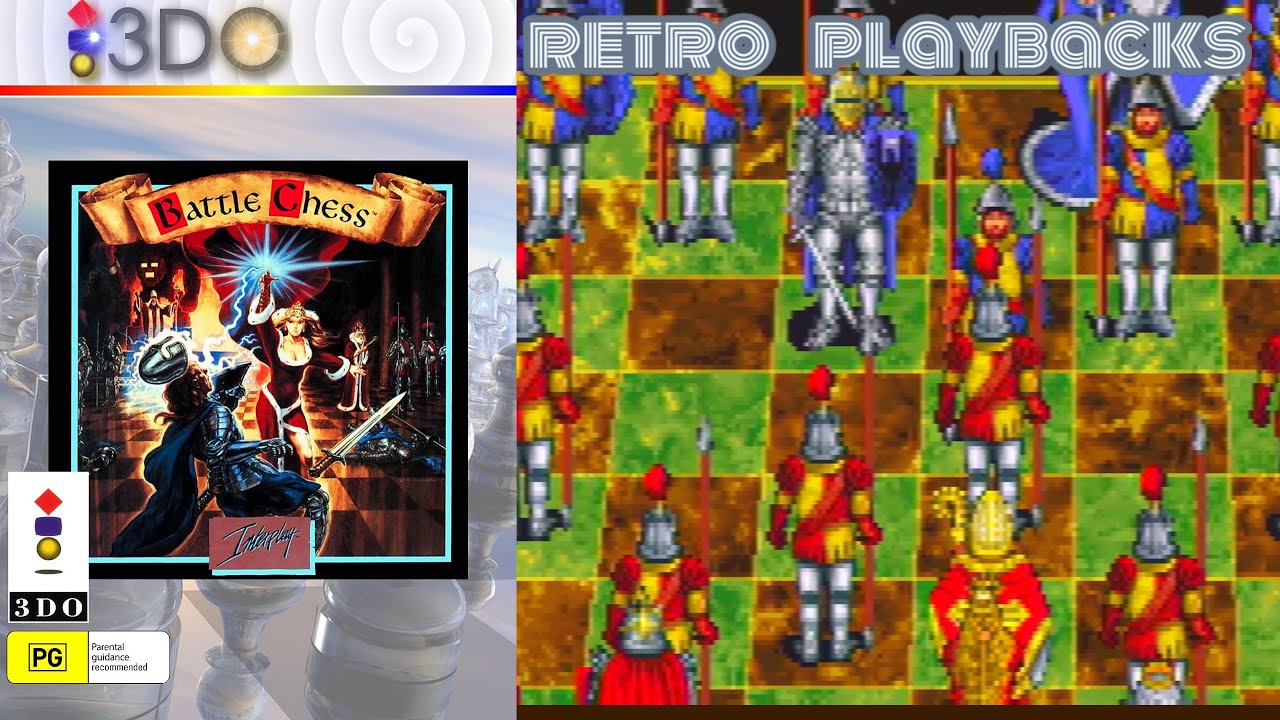 Battle Chess / 3DO Framemeister S-Video - YouTube