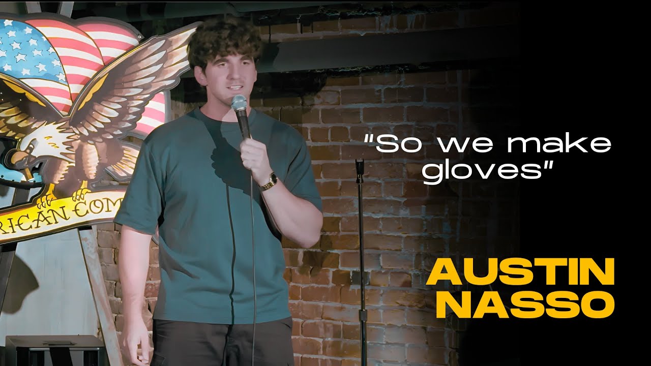 Audience Member’s Startup is Wild (Crowd Work) | Austin Nasso Comedy ...