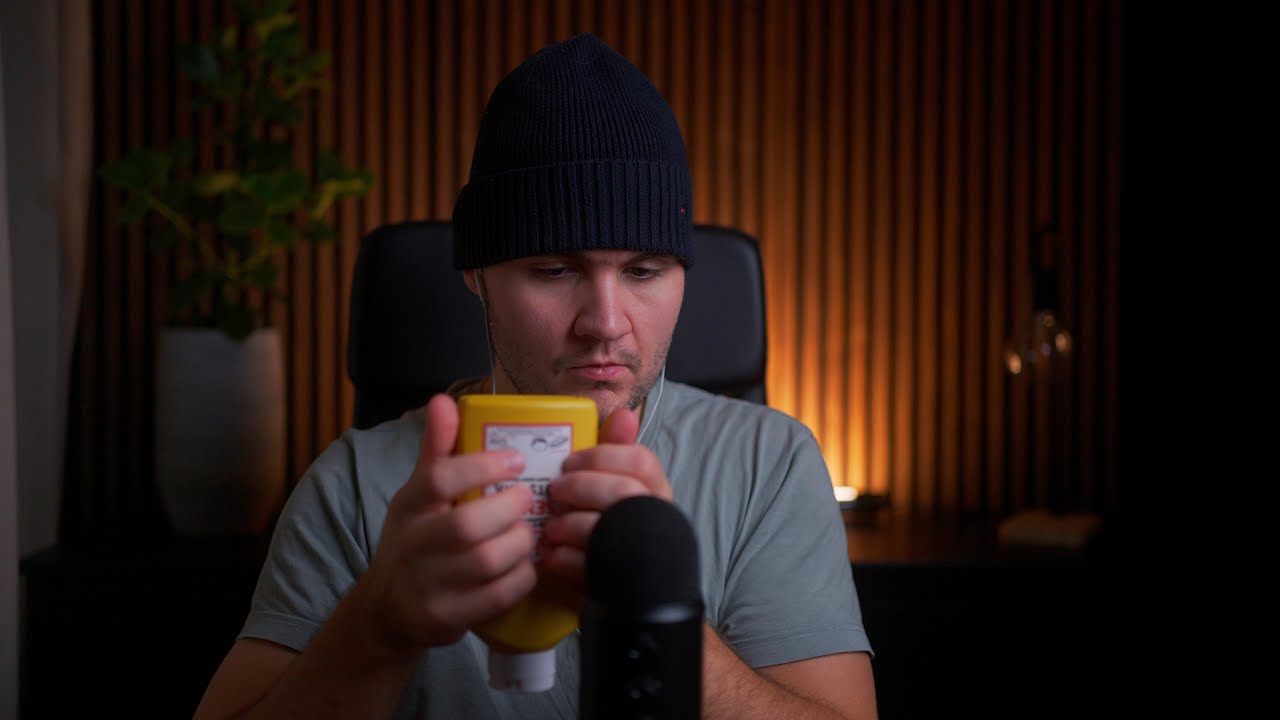 ASMR Tapping & Hand Sounds - YouTube