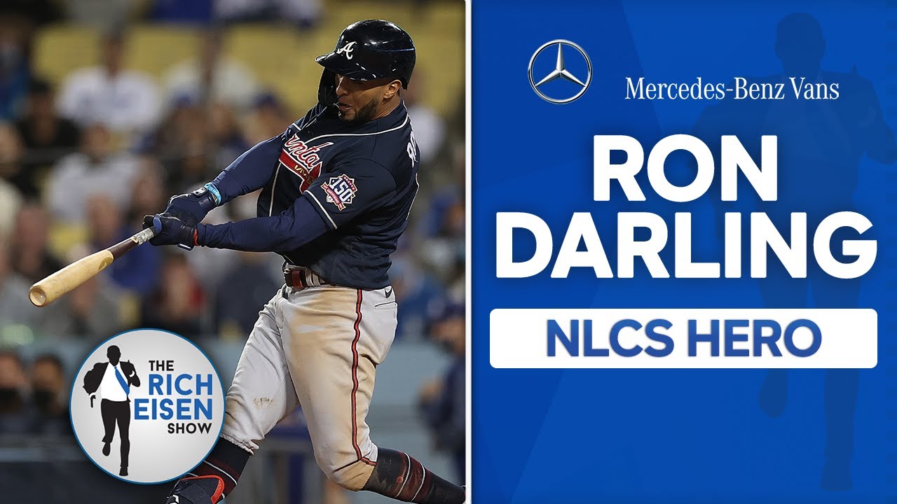 Turner Sports’ Ron Darling on Eddie Rosario’s Stellar NLCS for the ...