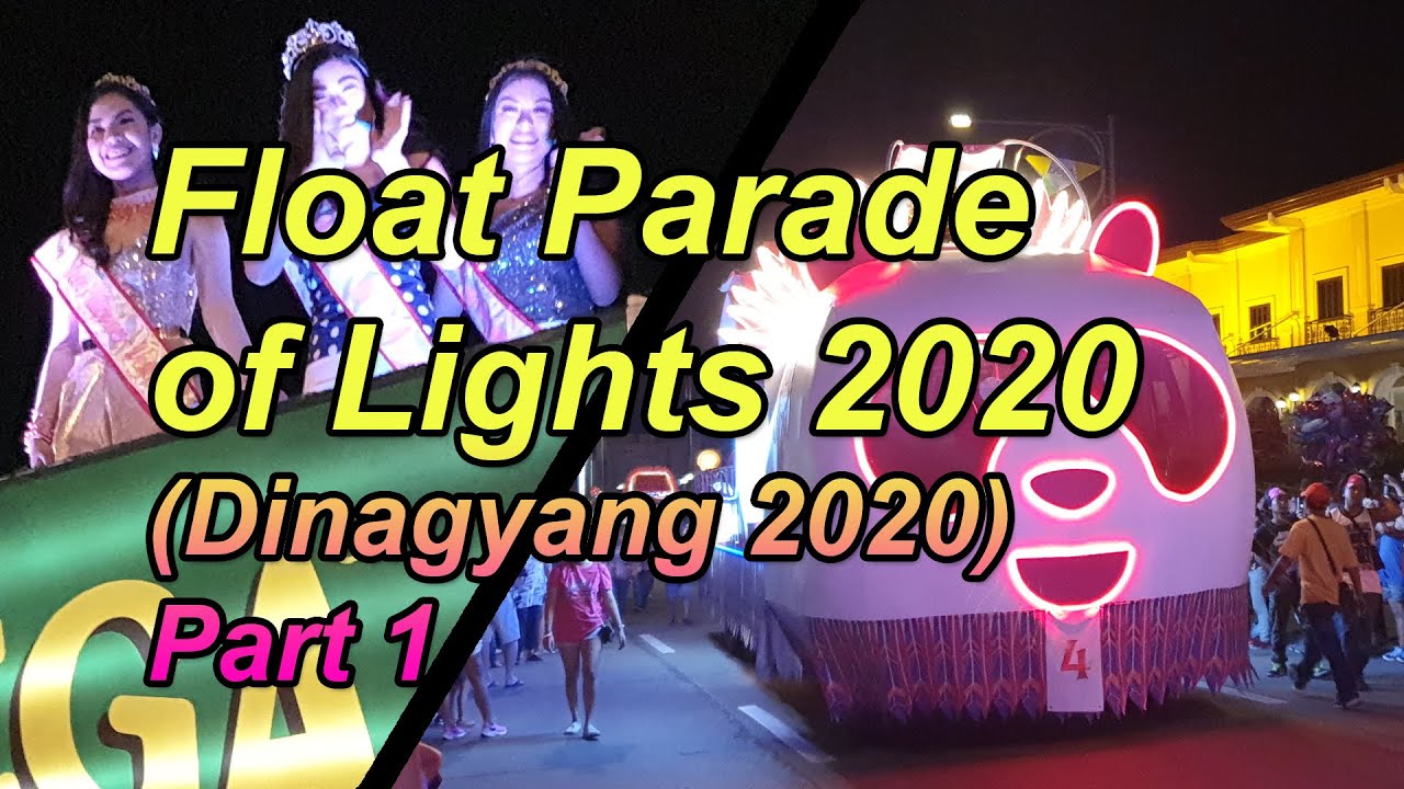 Iloilo City - Float Parade Of Lights 2020 (Dinagyang 2020) - Part 1 ...