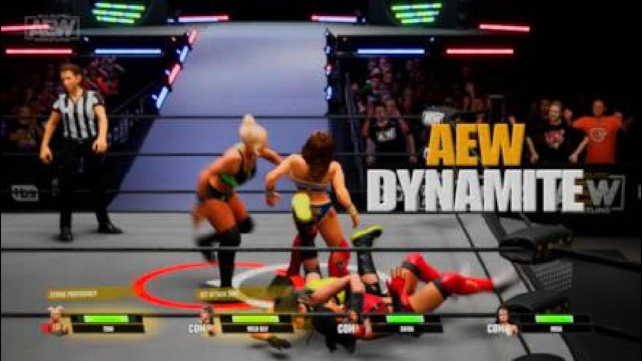 AEW DYNAMITE ALL FOUR WOMEN COME TO BLOWS BEFORE AEW DYNASTY AS ABADON ...