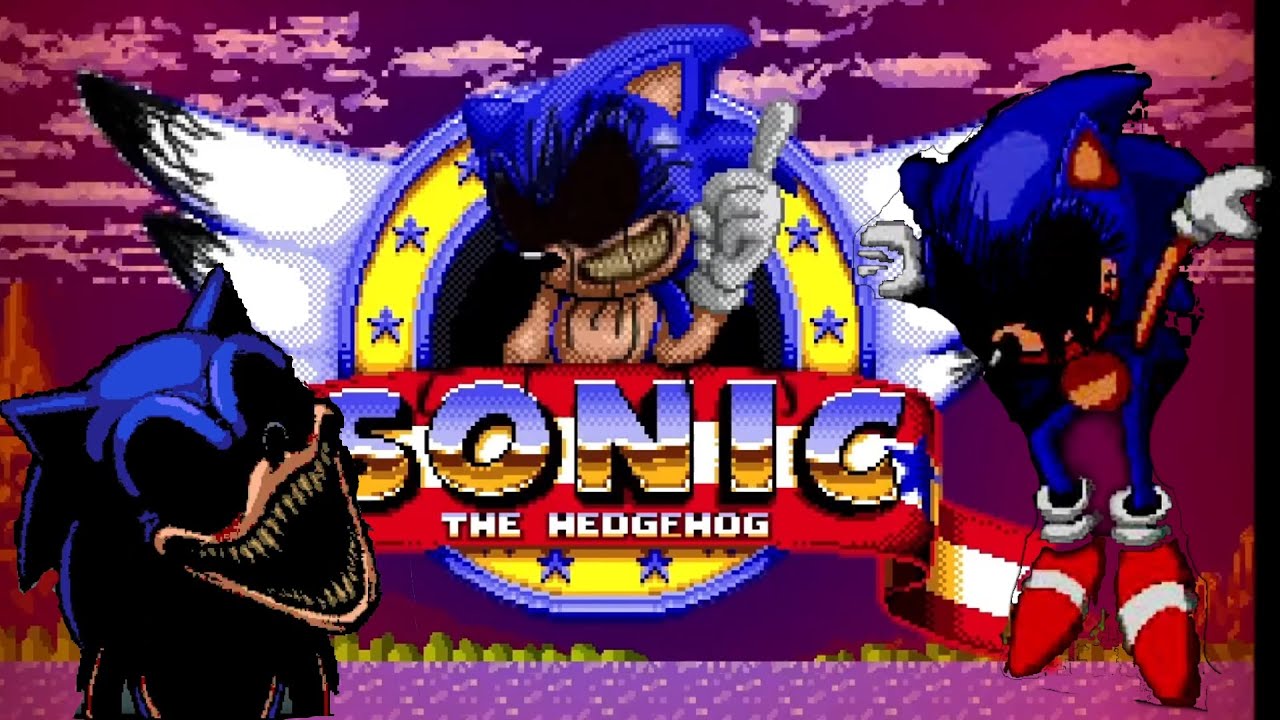 В ИГРЕ ВСЕ СОНИКИ ЭКЗЕ!! Sonic.RTX PC PORT Remake - v0.3.21 - YouTube