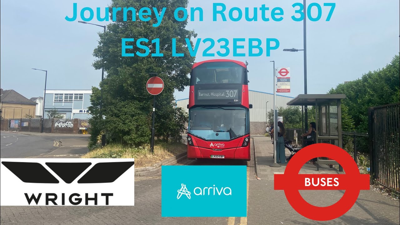 BRAND NEW + FIRST DAY | Journey on Route 307 | ES1 (LV23EBP) - YouTube