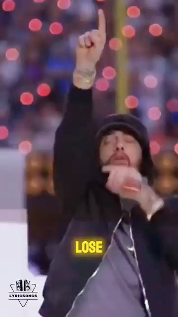 The REAL Meaning of Lose Yourself 😤🔥 | Eminem #yo #youtubeshorts #rap # ...