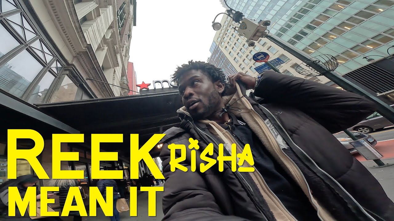 Reek Risha - MEAN IT Shot By @StreetSelfies - YouTube