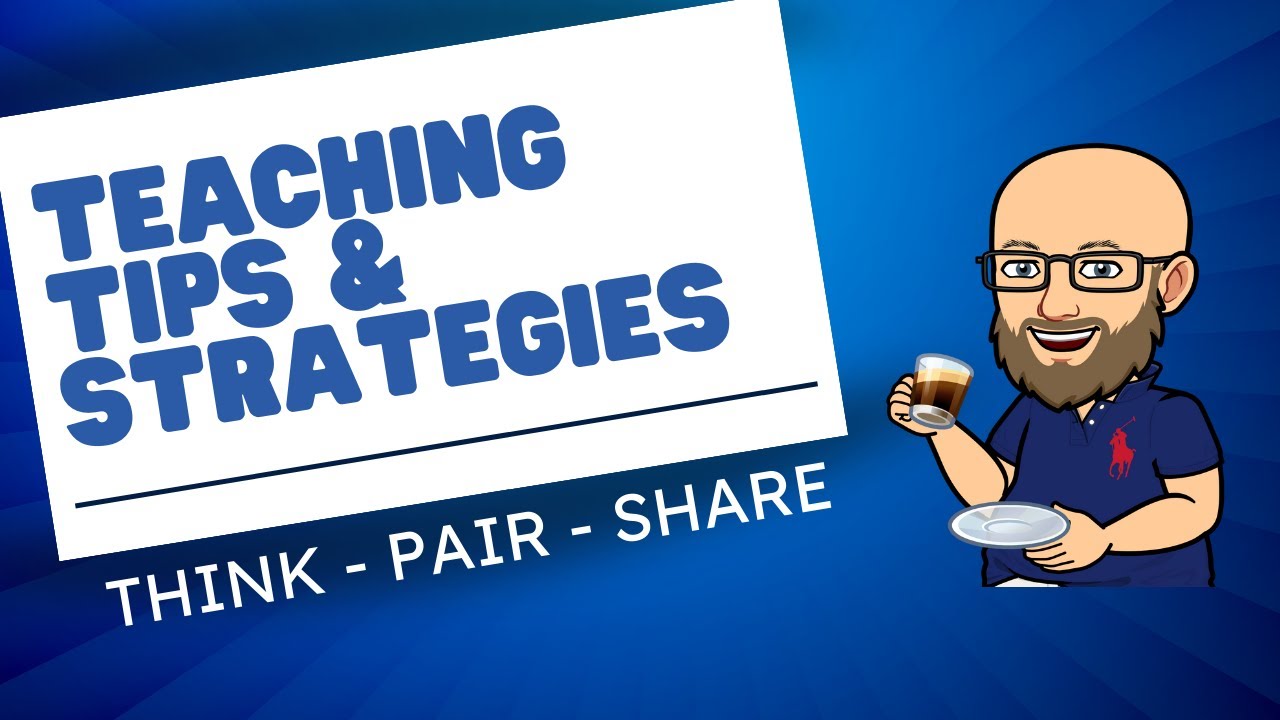 Active Learning: Teaching Think Pair Share - YouTube