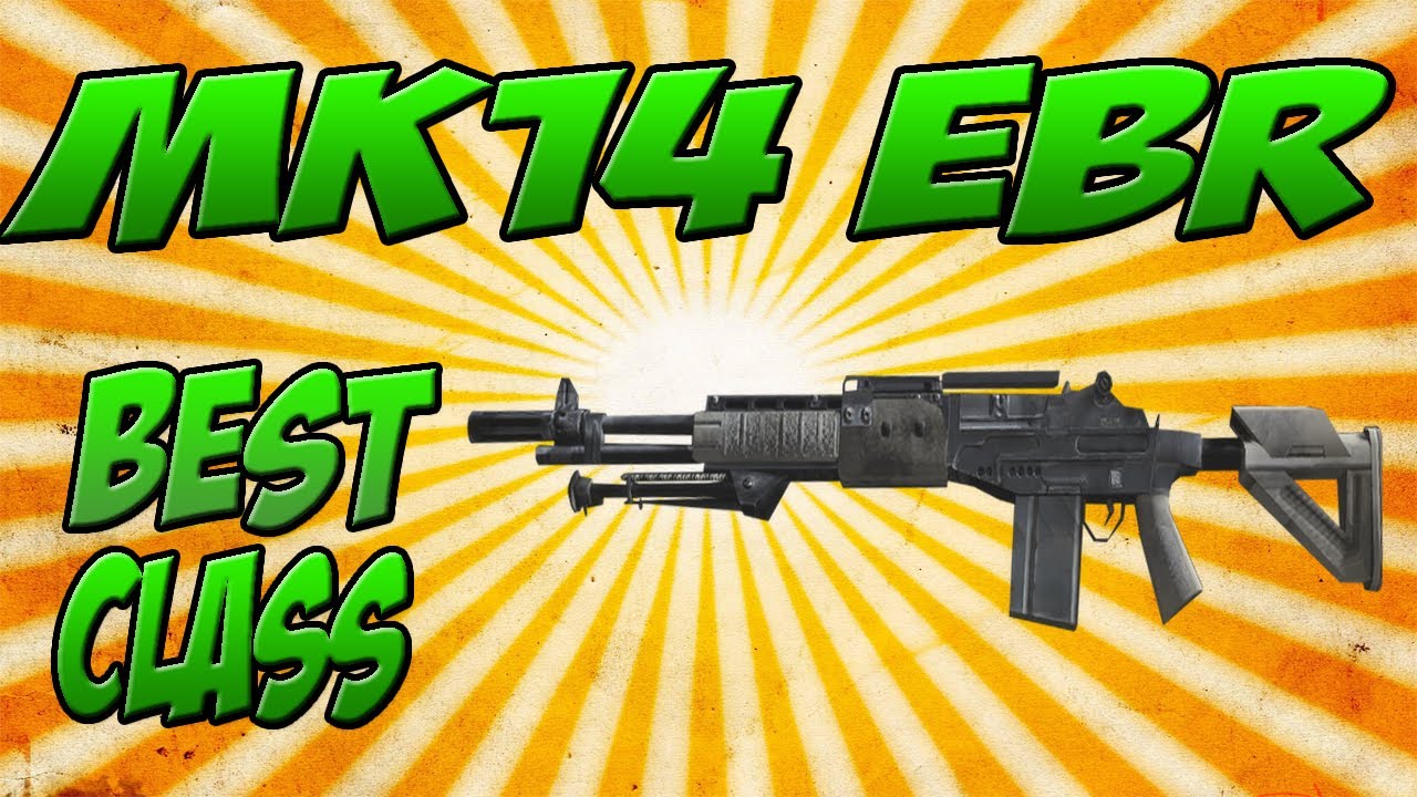 Call of Duty Ghosts: MK14 EBR Best Class Setup - YouTube