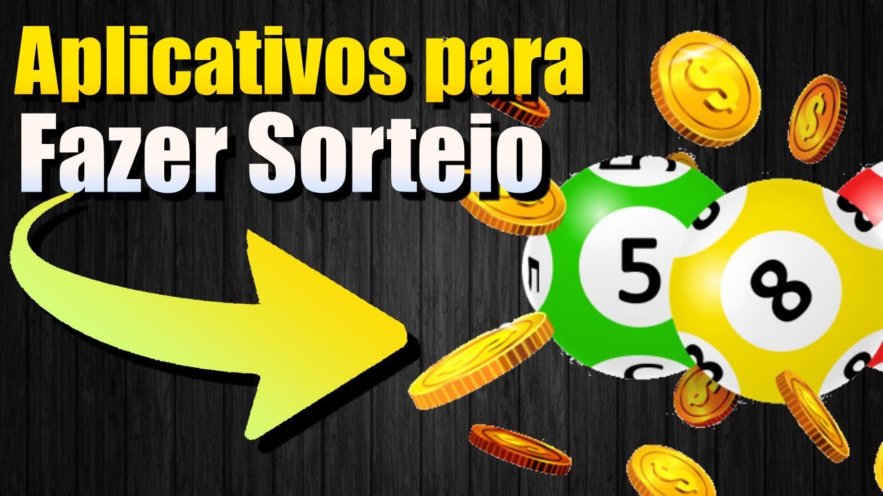 Aplicativos para fazer sorteio - ATUALIZADO! - YouTube