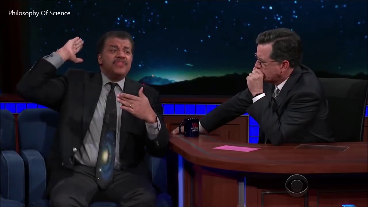 Neil Degrasse Tyson Blowing our minds one ore time! - YouTube
