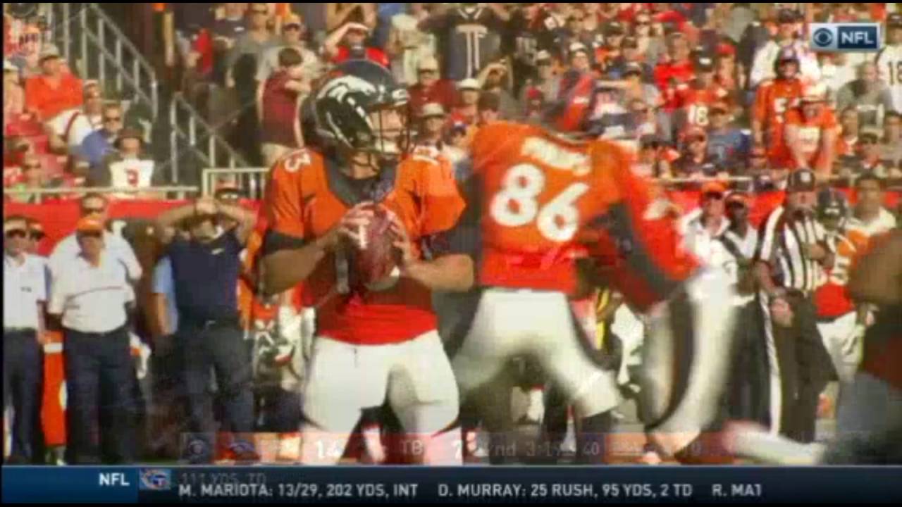 DENVER BRONCOS vs. TAMPA BAY BUCCANEERS (Highlights) WEEK 4 - YouTube
