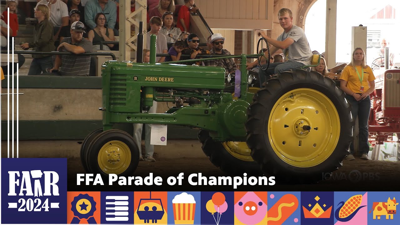 FFA Parade of Champions – Fair 2024 - YouTube