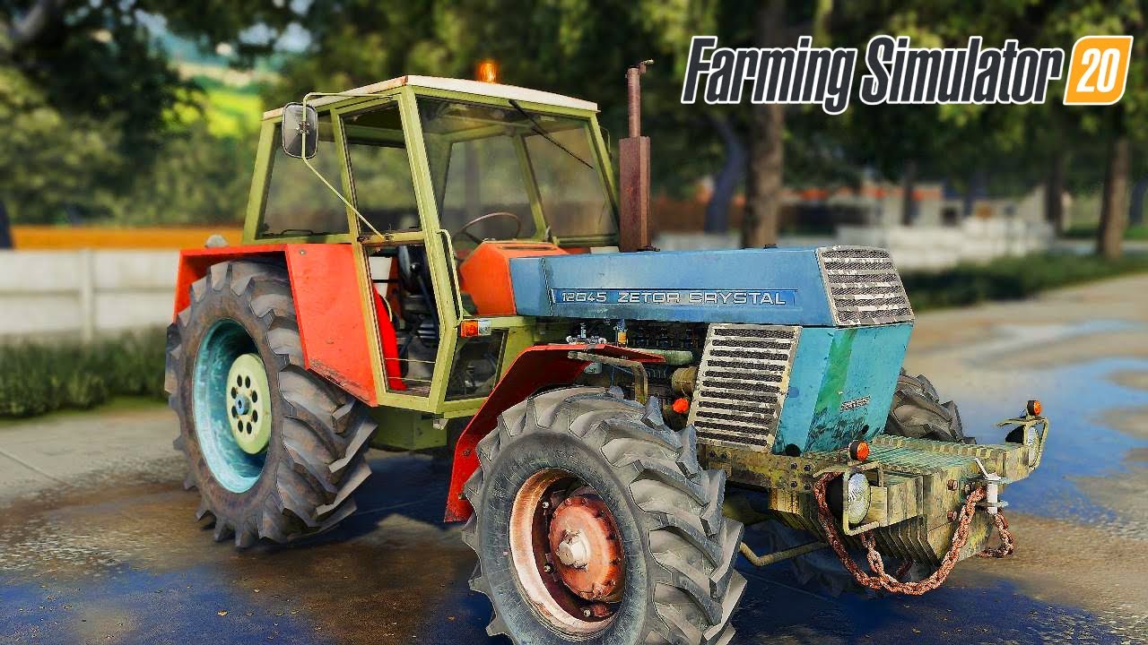 FS 20 ZETOR 16045 LINK | NEW TRACTOR MOD | FARMING SIMULATOR 20 | #fs20 ...