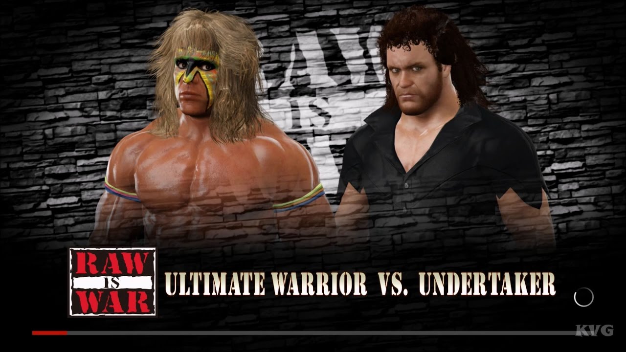 WWE 2K17 - Ultimate Warrior vs Undertaker | Gameplay (HD) [1080p60FPS ...