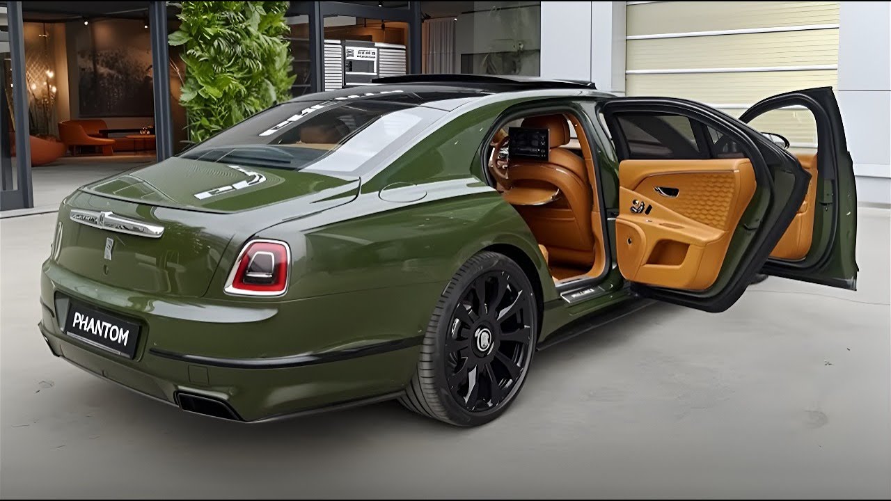 Rolls Royce’s Most Advanced Flagship Yet – The 2026 Rolls Royce Phantom ...
