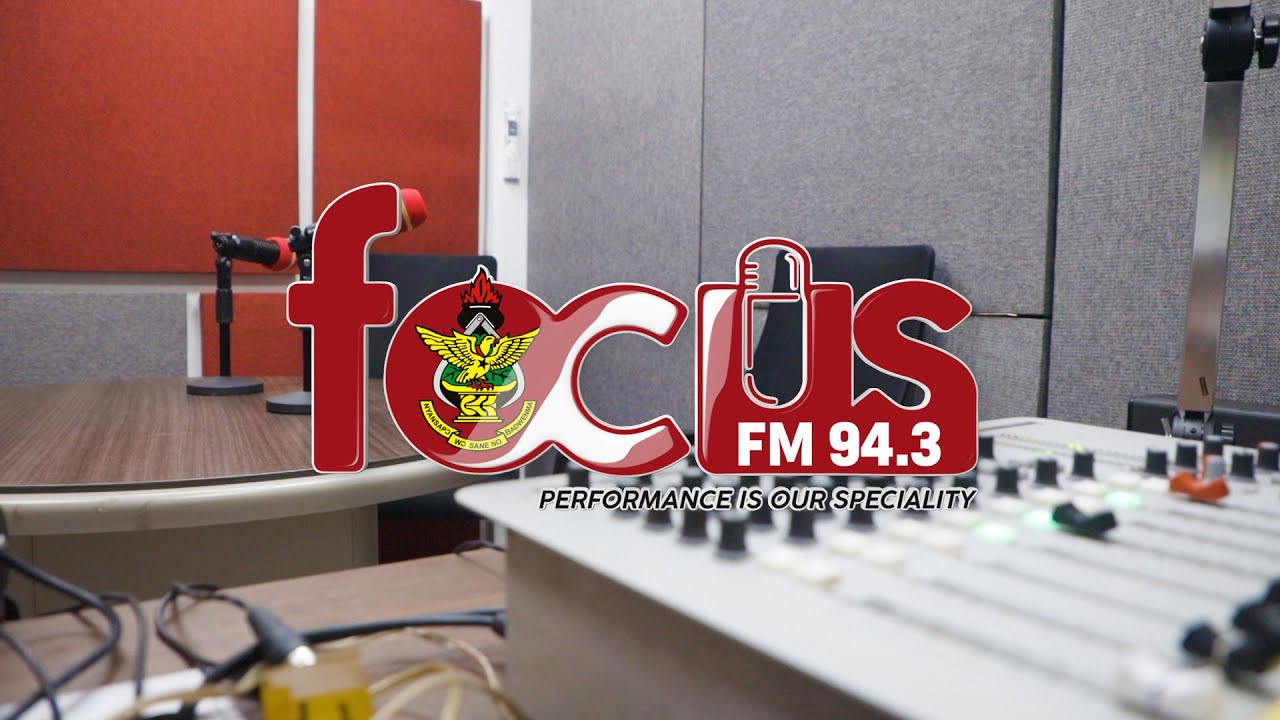KNUST Focus FM Revitalized - YouTube