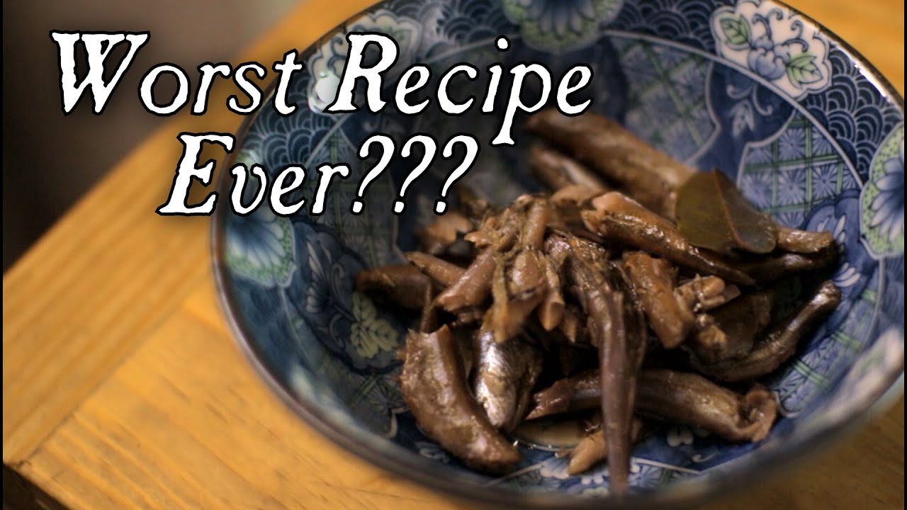 Could This Be The Yuckiest Recipe Yet? - YouTube