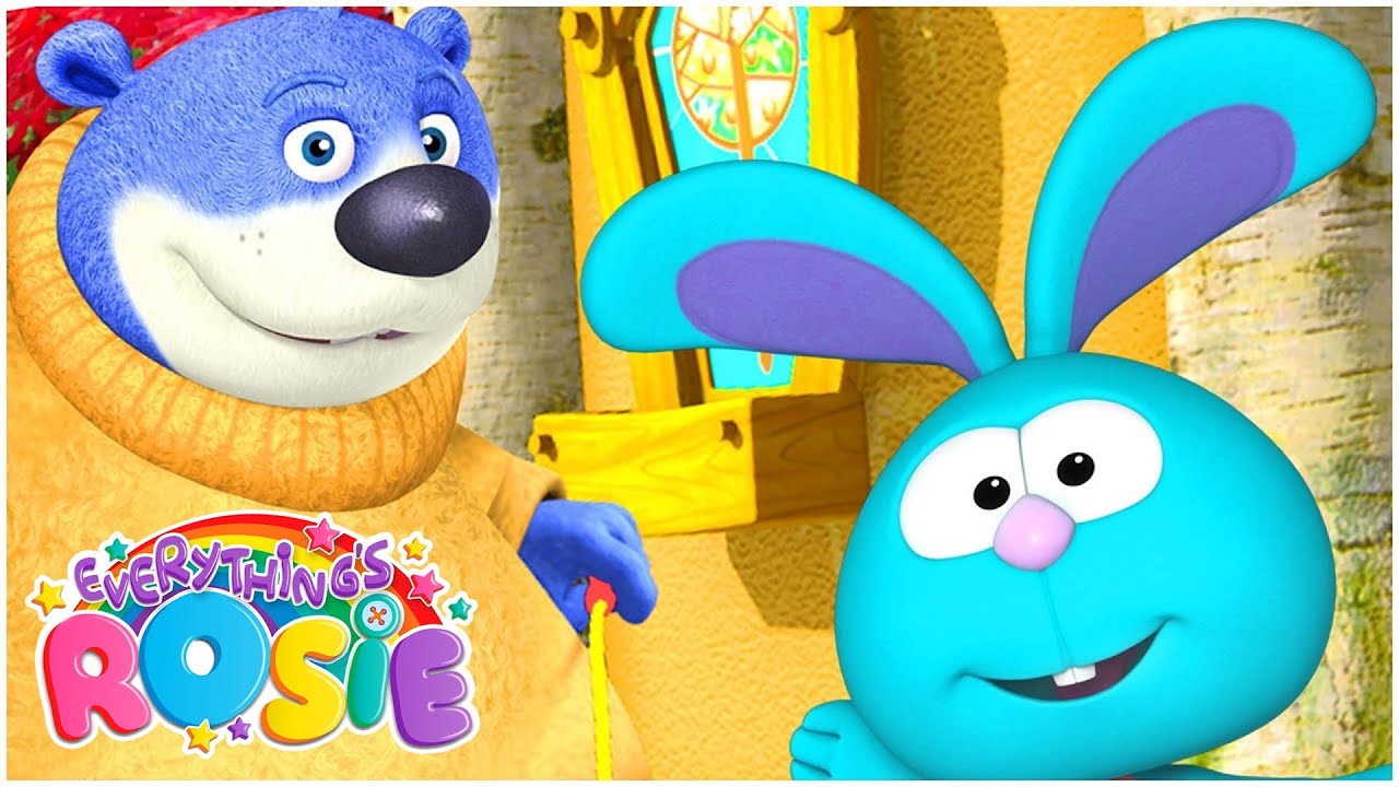 Everythings Rosie | Best CBeebies Shows | KEEP FIT BY DANCING! - YouTube