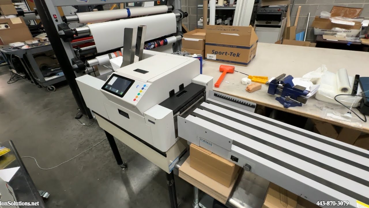 Formax Colormax8 Envelope Printer with Stack Conveyor (SAME AS Rena ...