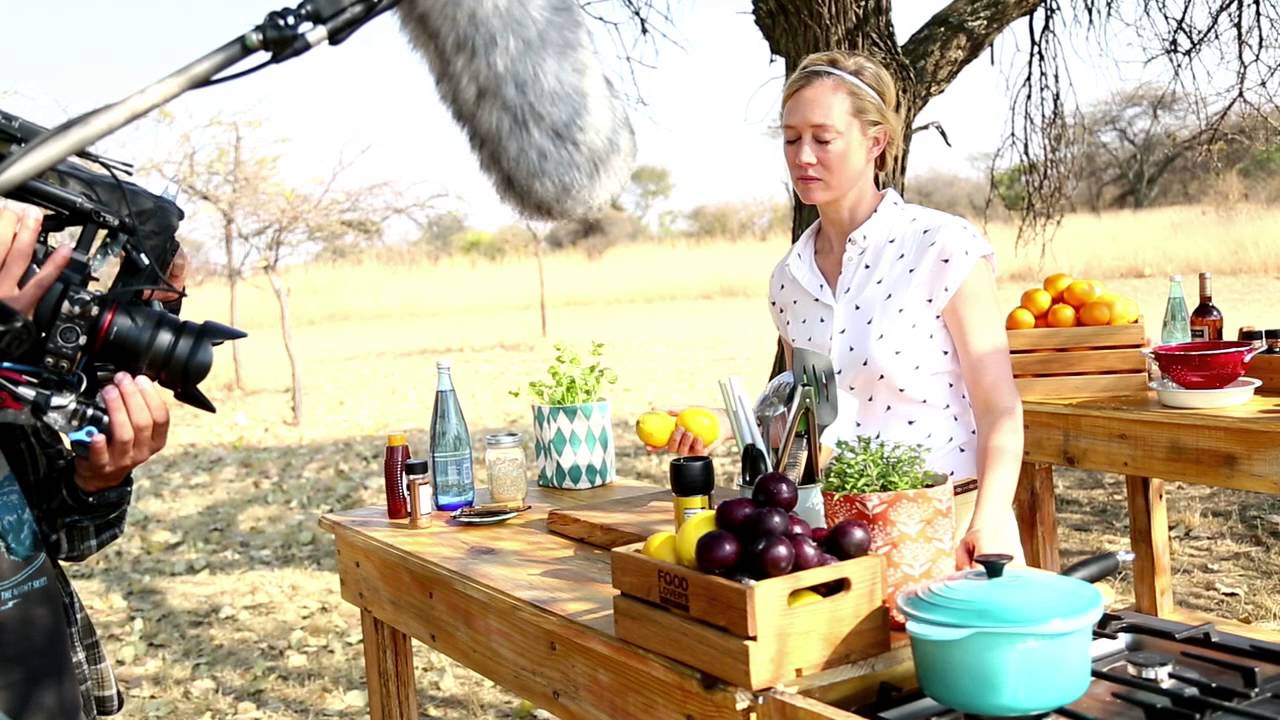 Sarah Graham Food Safari & Food Lover's Market - Behind the scenes ...