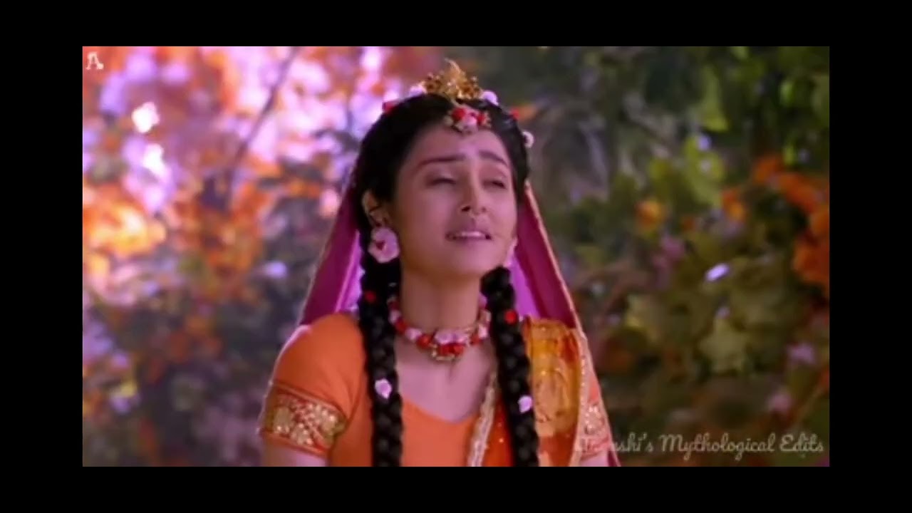 Radha Krishna sad song on somoy samjayga😭😭😢💔 - YouTube