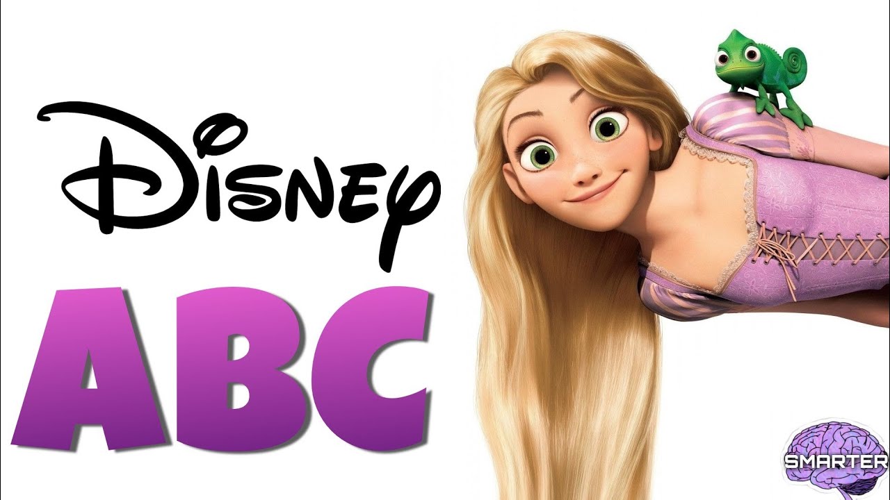 Disney Characters Alphabet | Part 1 | Fun ways to Learn | Kindergaten ...