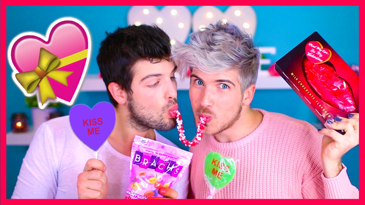 TRYING WEIRD LOVE CANDY! - YouTube