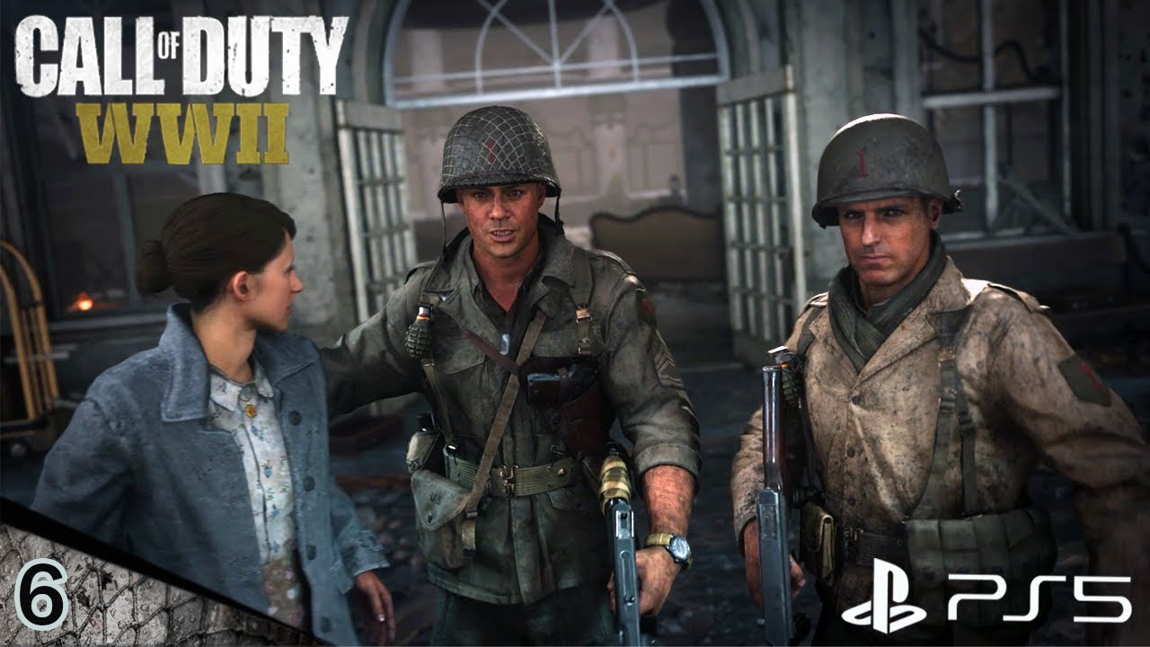 PS5 CALL OF DUTY WORLD WAR 2 WALKTHROUGH (COLLATERAL DAMAGE) - YouTube