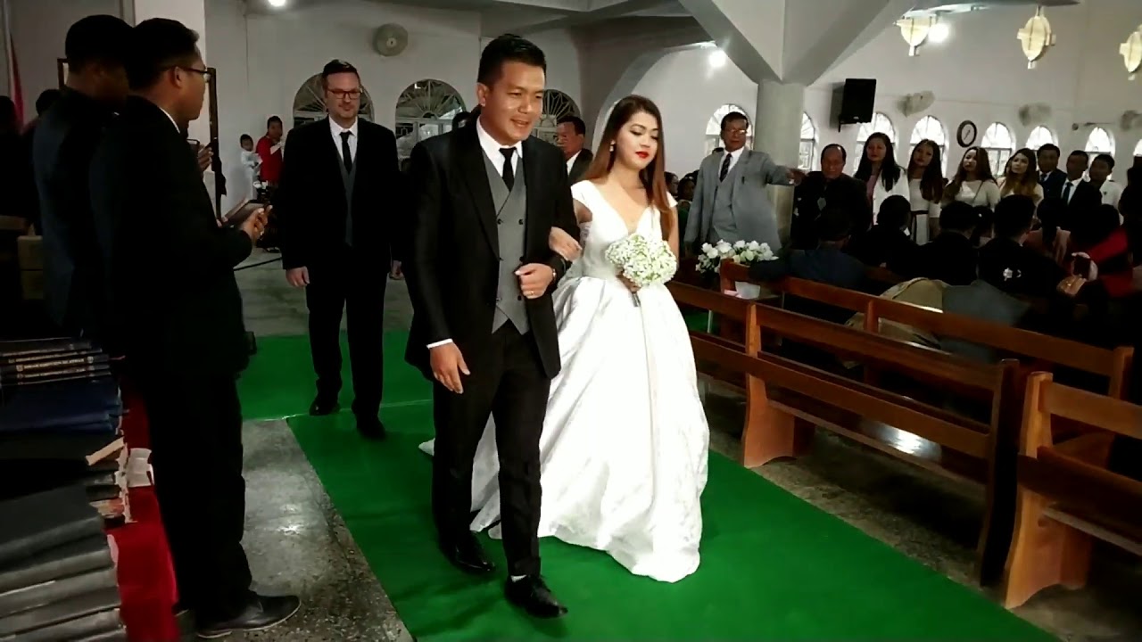 Joseph.R.Joute Weds Agnetha Joute - YouTube