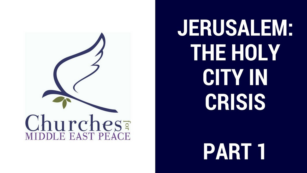 JerUSAlem: The Holy City in Crisis, Part I with Danny Seidemann - YouTube