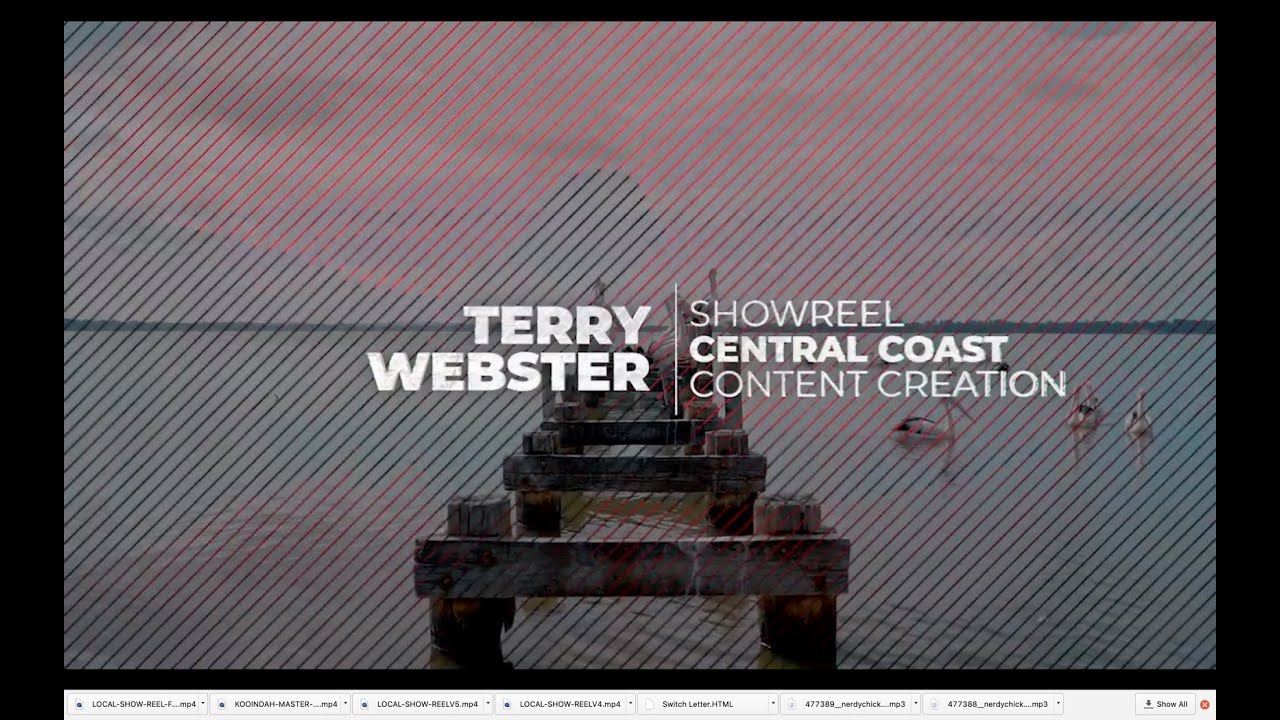 Terry Webster - Central Coast Coast Content Creation, Film Making and ...