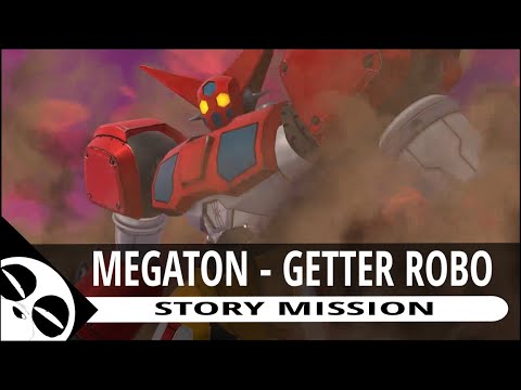 GETTER ROBO - MEGATON MUSASHI - STORY MISSION - YouTube