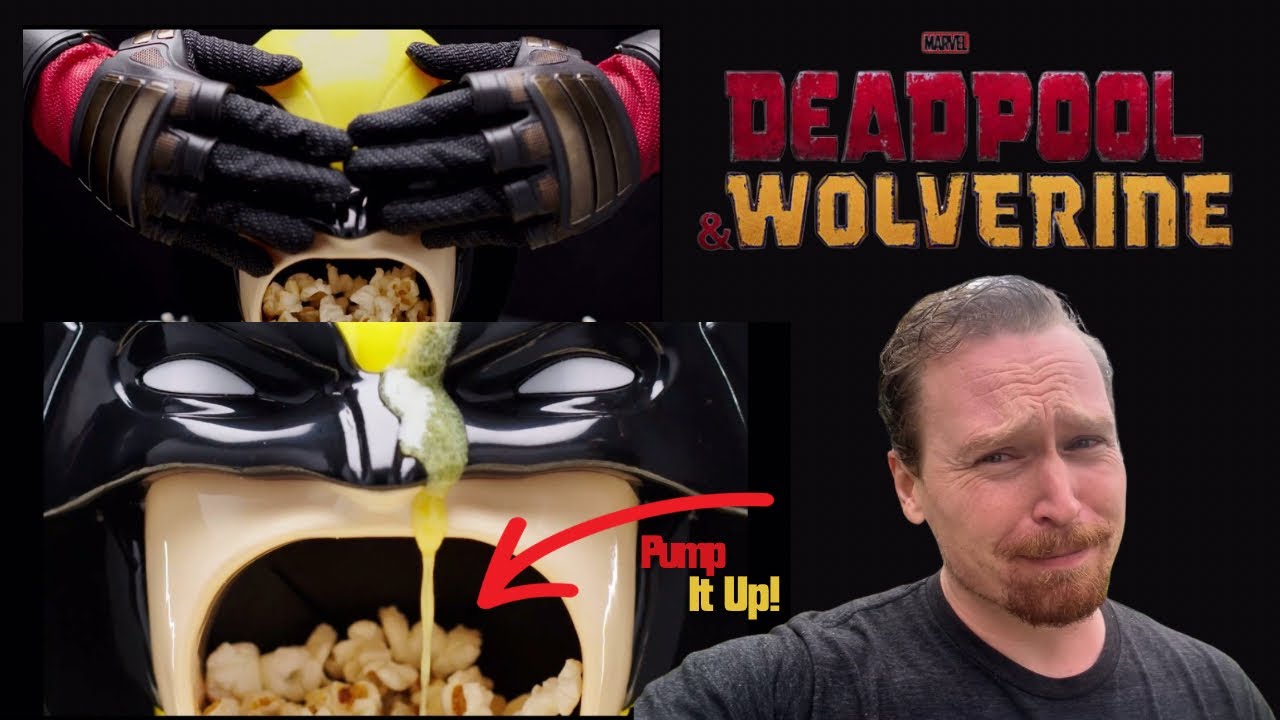 Deadpool and Wolverine Popcorn Bucket is here and ready for your butter ...