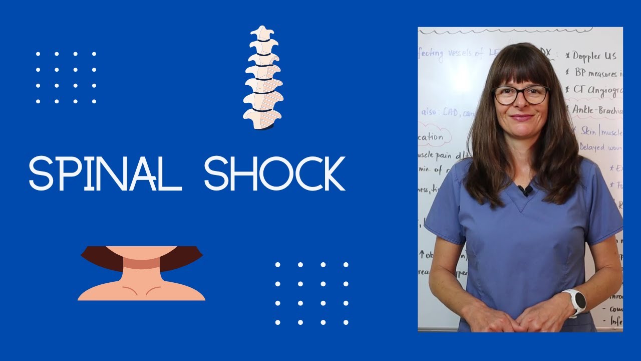 Spinal Shock - YouTube
