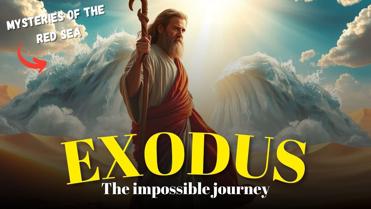 Exodus Mystery: The Astonishing Truth Behind the Red Sea Split! - YouTube
