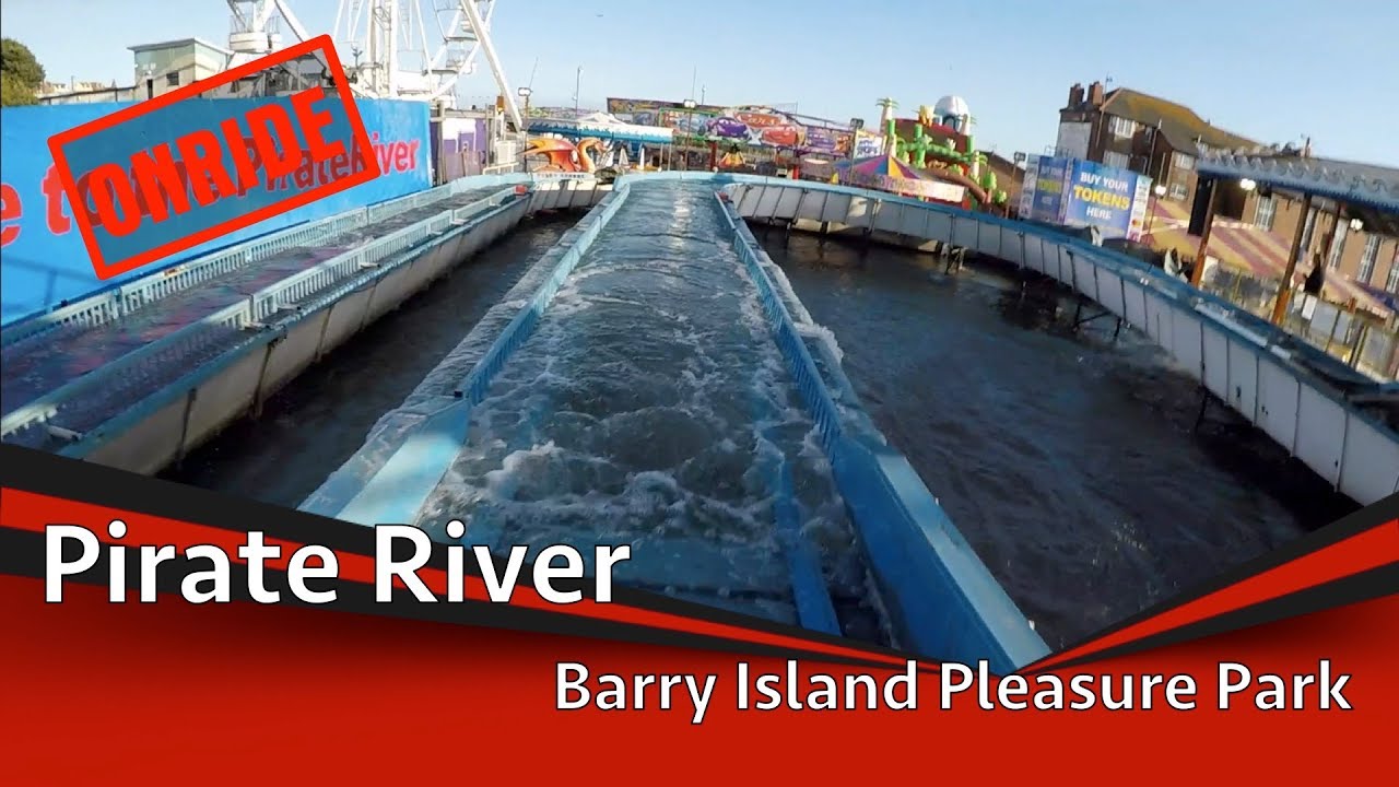Pirate River (Onride) - Barry Island Pleasure Park - YouTube