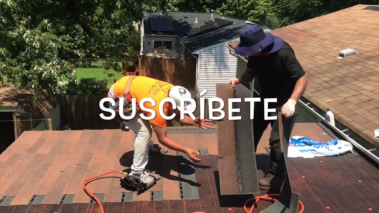 TRABAJO DE RUFIN DE UN SALVADOREÑO EN LA USA - YouTube