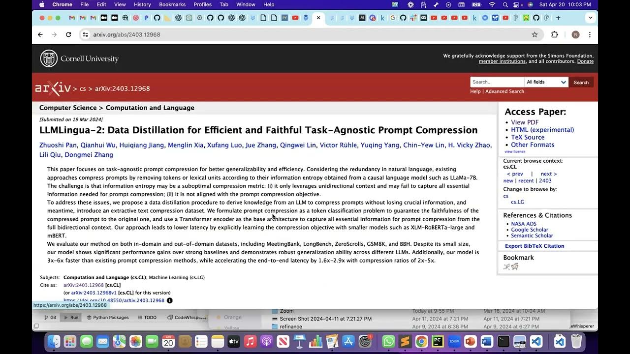 Llmlingua Prompt Compression Youtube