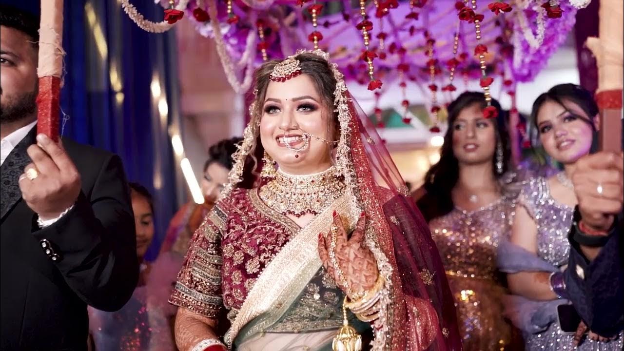 PRIYA & RAJAT | WEDDING HIGHLIGHT | PUNJAB | P3 STORIES | 98726-48096 - YouTube