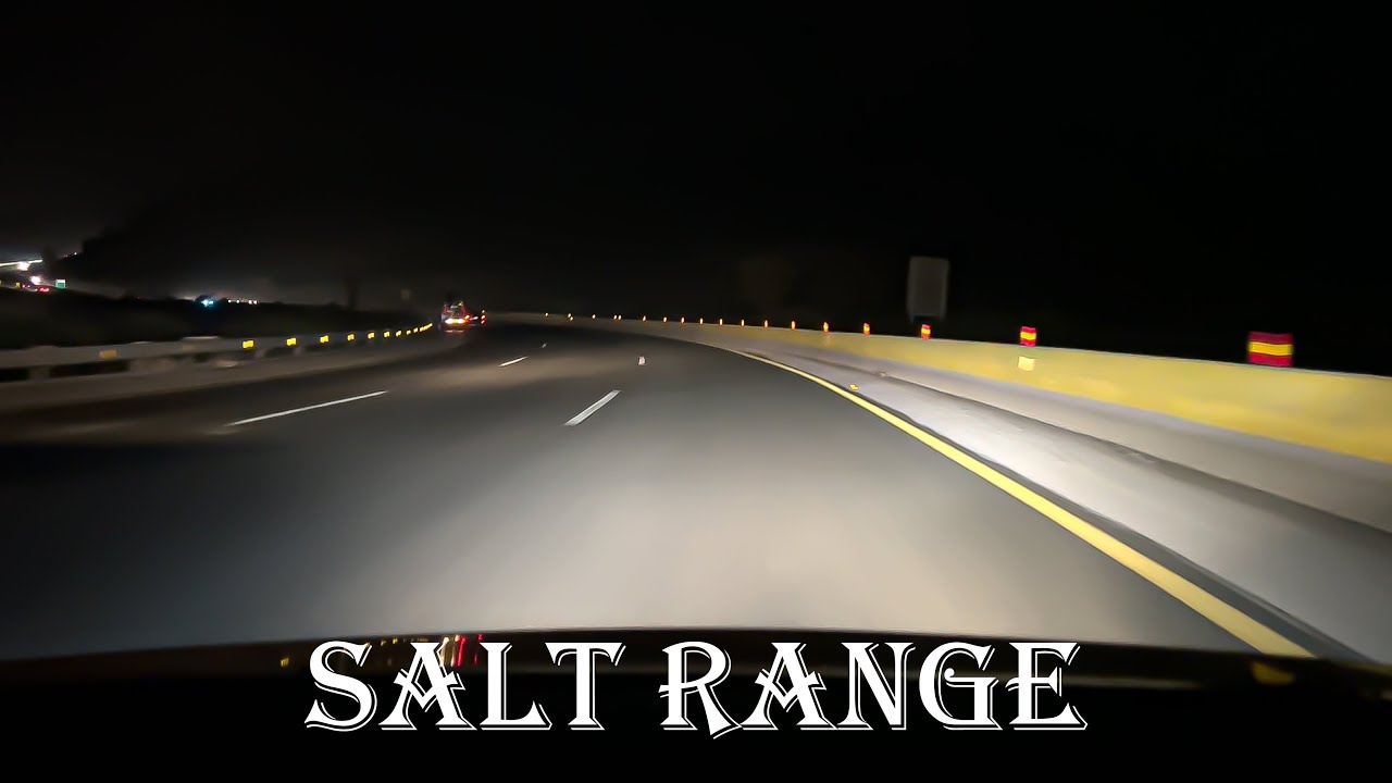 KALLAR KAHAR DRIVE - Salt Range | Lahore Islamabad Motorway (M-2 ...