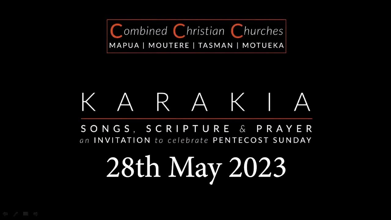 KARAKIA Combined Christian Churches of Mapua, Moutere, Tasman & Motueka ...