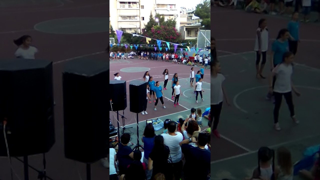 23 Δημοτικο Σχολειο Καλλιθεας .Γιορτη - YouTube
