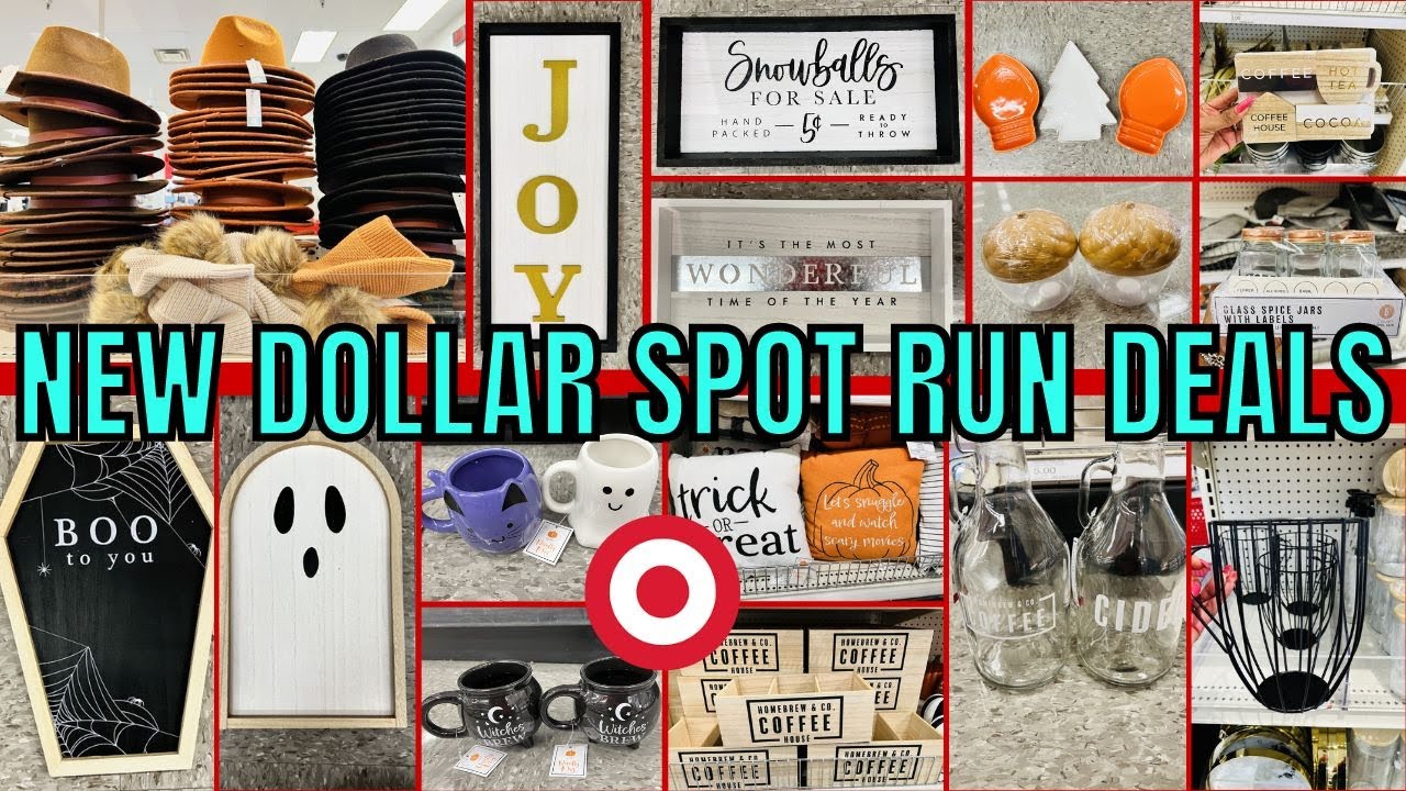 ALL NEW AT TARGET DOLLAR SPOT | TARGET DOLLAR SPOT SHOP W/ME | DOLLAR ...