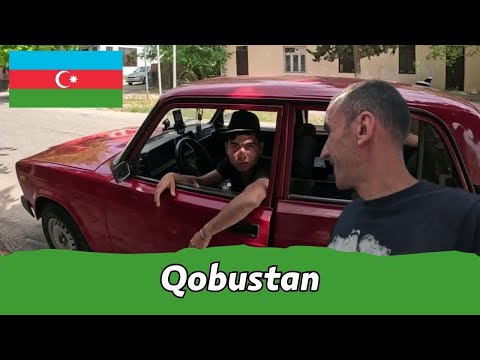 Qobustanda yerli musiqiçiyə rast gəldim 🎶