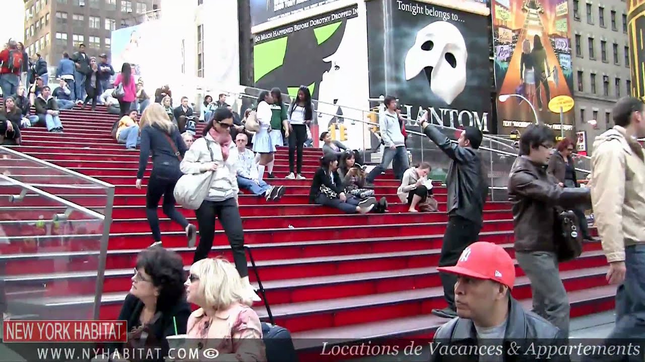 New York - "Le Long de Broadway": Visite Guidée de Times Square ...