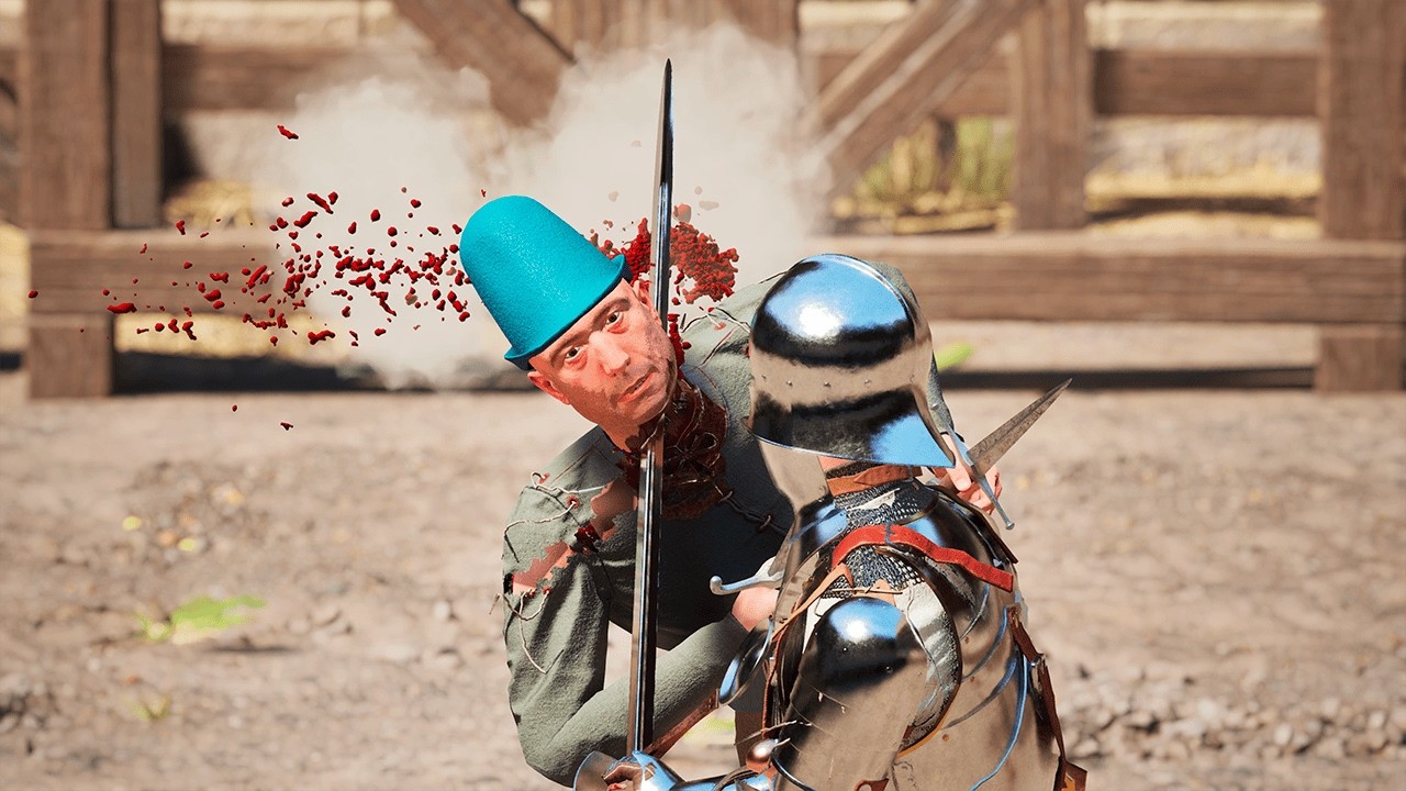 BRUTAL MEDIEVAL FIGHTS - Half Sword - YouTube