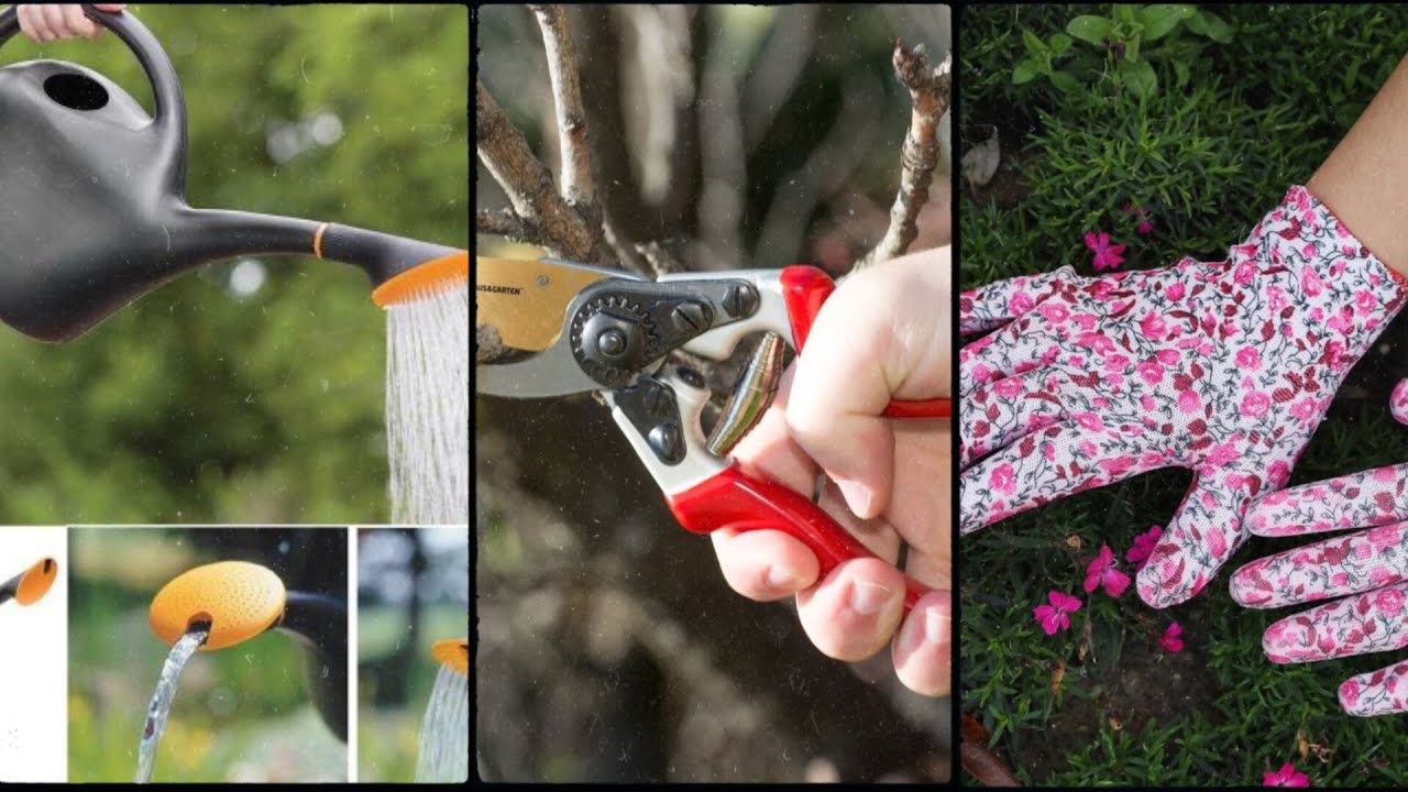 "Essential Gardening Tools: Cultivating Your Green Haven" - YouTube