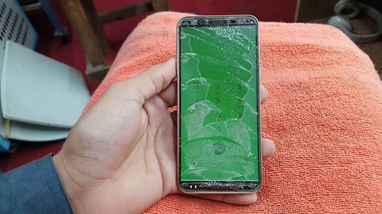 Samsung j6 display problem Samsung j6 green Lcd solution Technical Ch ...