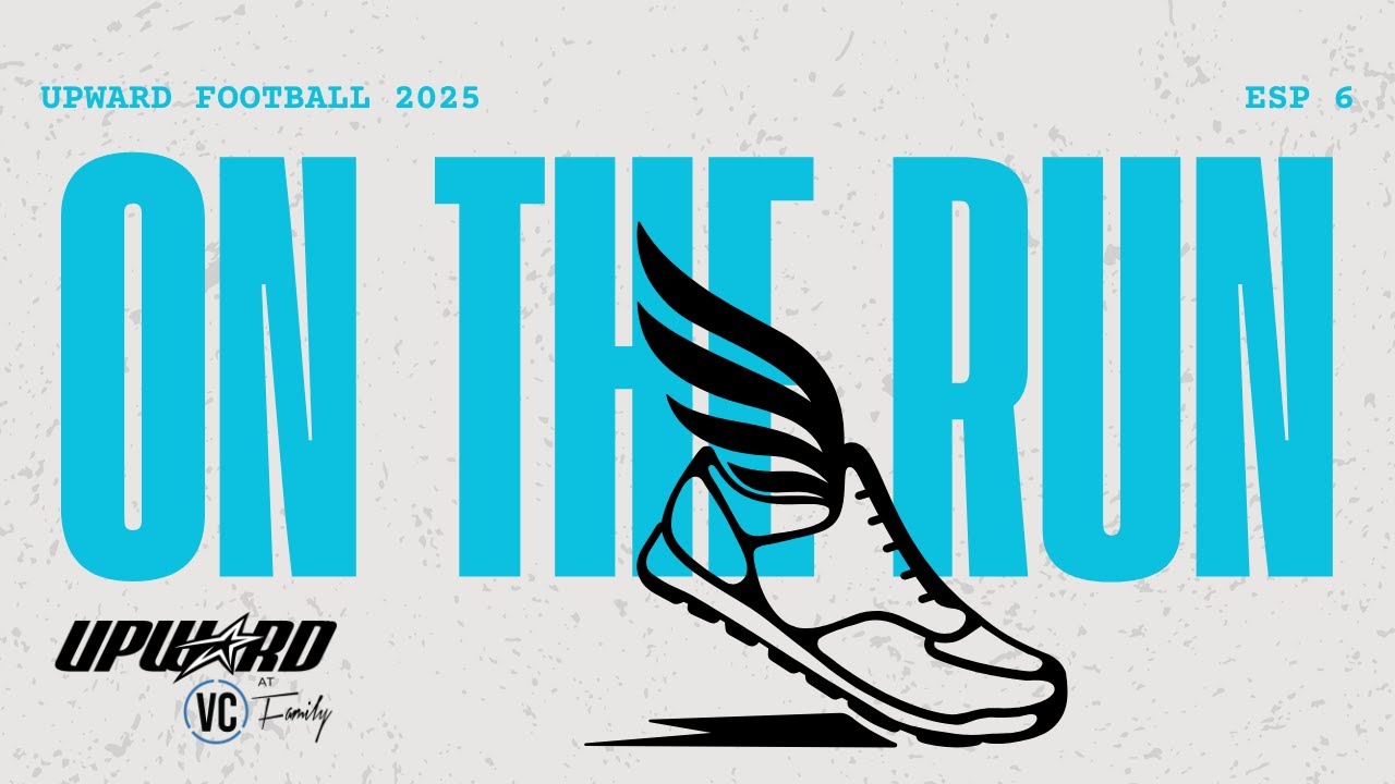 Upward Flag Football 2025 - Week 6 Devotional - YouTube