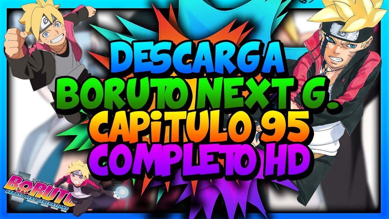 Boruto Next Generation Cap 95 Sub Español Completo HD - YouTube